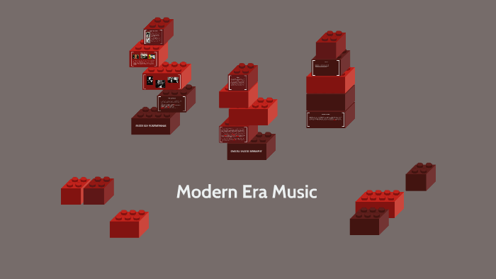 Modern Era Music by on Prezi