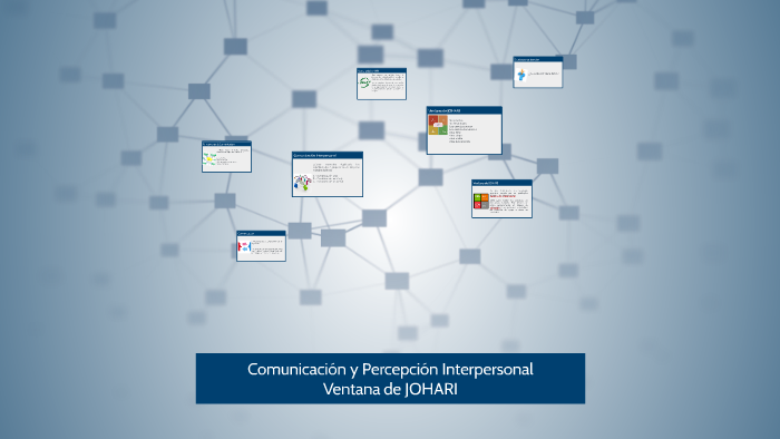 Comunicación y Percepción interpersonal by José Luis Cruz Fuentes on Prezi