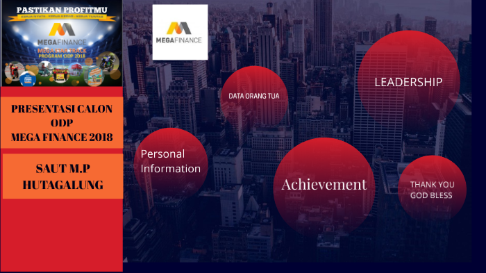 PRESENTASI ODP MEGA FINANCE by Saut Maruli Parsaoran Hutagalung on Prezi