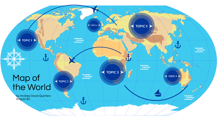 mapa mundi by Adres David Quintero Angulo on Prezi