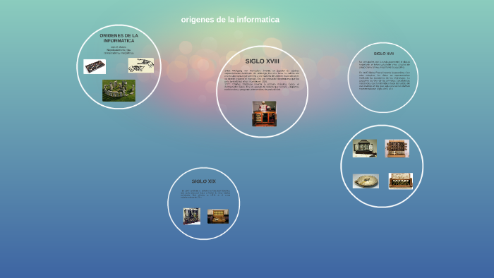 origenes de la informatica by agustin tarzian on Prezi