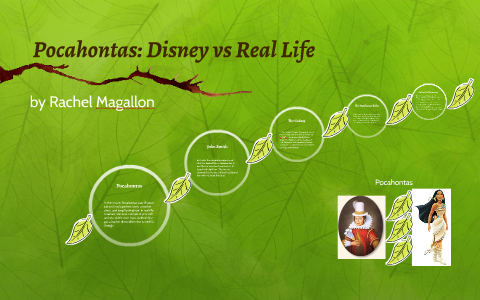 Pocahontas: Disney vs Real Life by Rachel Magallon on Prezi