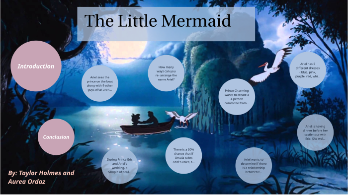 The Little Mermaid by A O on Prezi