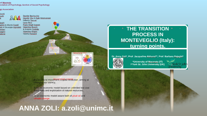 THE TRANSITION PROCESS IN MONTEVEGLIO (Italy): turning points by Anna ...