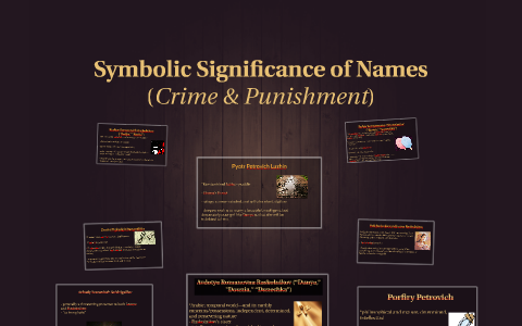 Symbolic Significance of Names by Brisa Gomez on Prezi