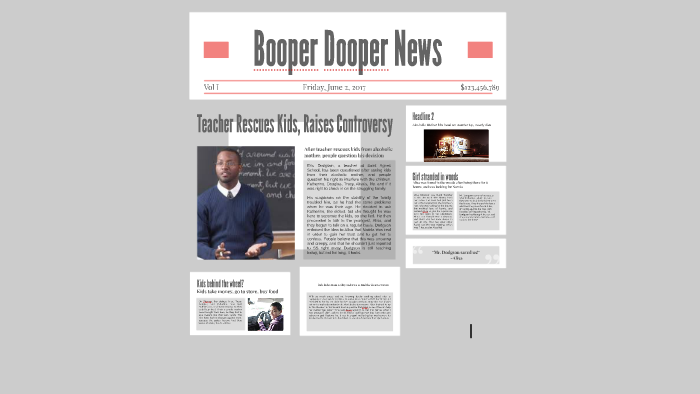 Booper Doopers by Ashley Dorr on Prezi
