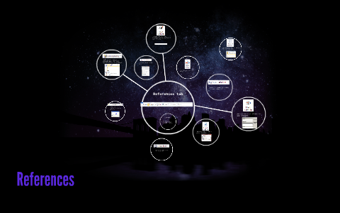 references by casey craddock on Prezi