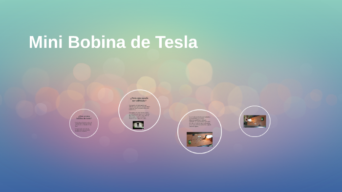 Mini Bobina de Tesla by isabel torres on Prezi