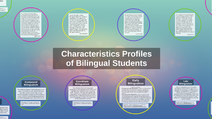 Types of Bilingual Students by Allison Curry on Prezi