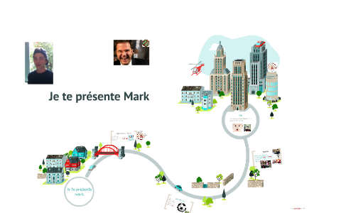 Je te présente mark by hugo vb on Prezi
