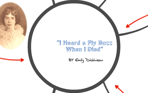 😀 I heard a fly buzz when i died interpretation. Emily Dickinson’s ...