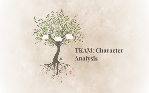 TKAM: Character Chart by julia williams