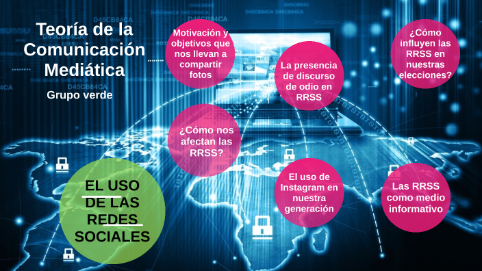 Teoría de la Comunicación Mediática 1 by angela berna on Prezi