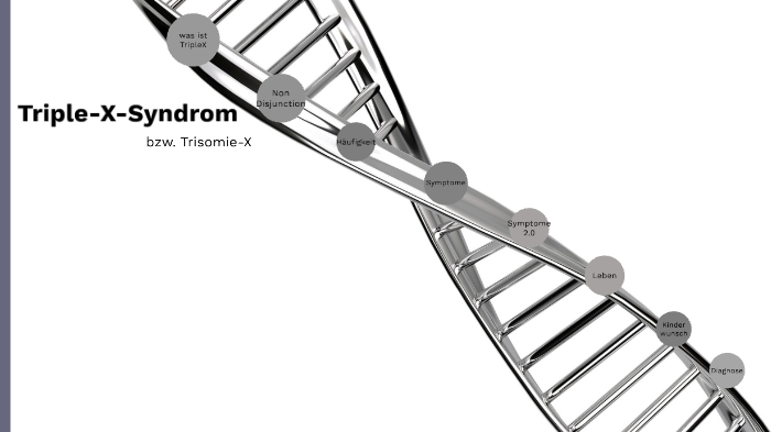 triple x syndrom by lena muhm on Prezi