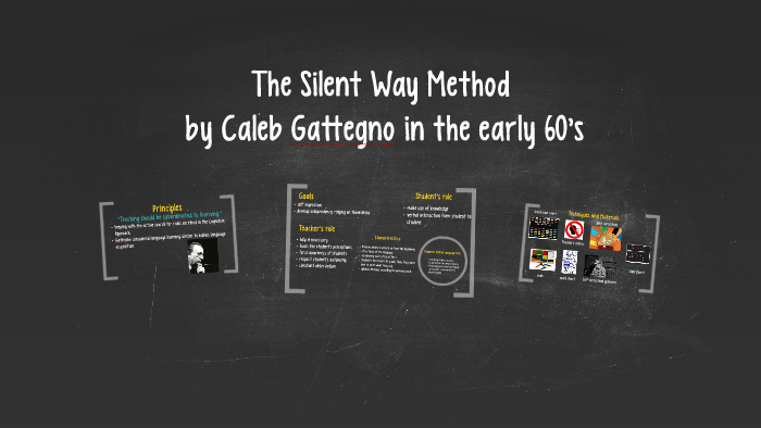 The Silent Way Method by on Prezi