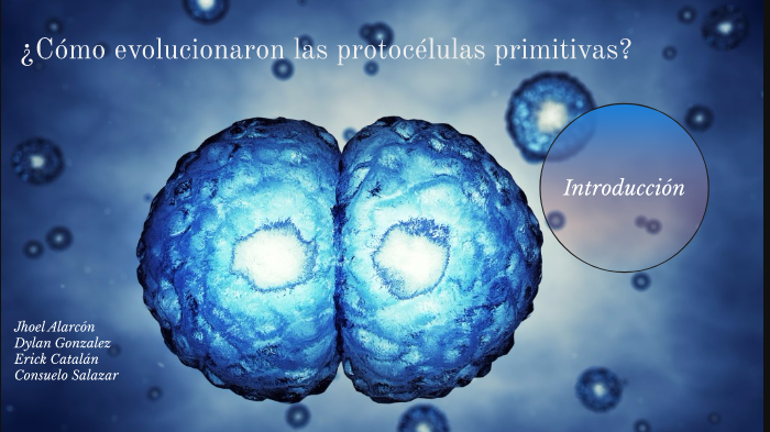 Como evolucionan las celulas primitivas by Consuelo Salazar on Prezi