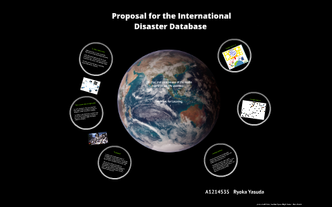Proposal for the International Disaster Database by ryoka yasuda on Prezi