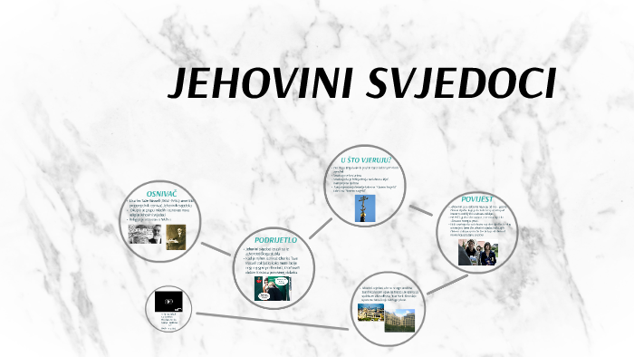 JEHOVINI SVJEDOCI by Elizabeta Gadža on Prezi