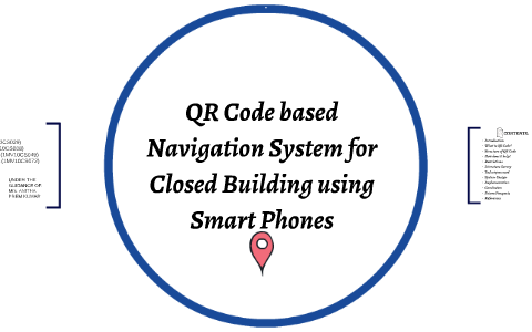QR code based navigation system for closed building using sm by on Prezi
