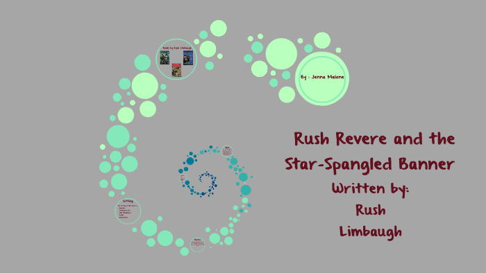 Rush Revere and the Star-Spangled Banner - Book Report by Jenna Malone ...