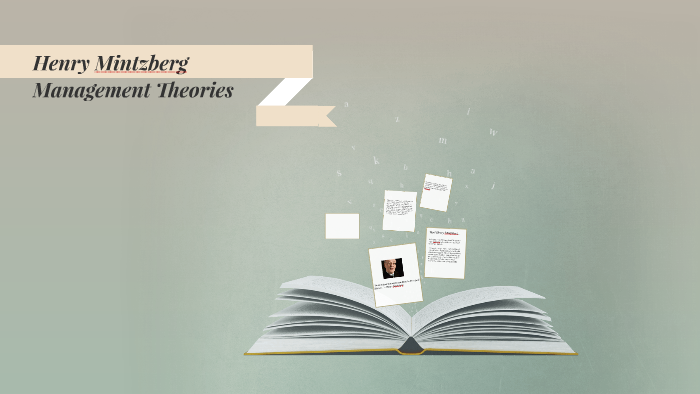 Henry Mintzberg Management Theories by Jai Miranda on Prezi
