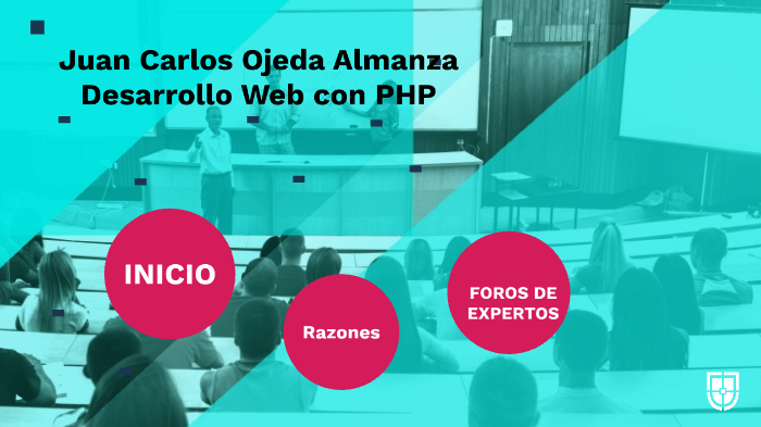 Evidencia: Sesión Virtual " FUNCIONES PHP" by JUAN CARLOS OJEDA on Prezi