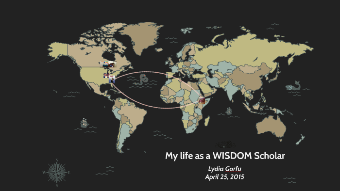 My life as a WISDOM Scholar by on Prezi