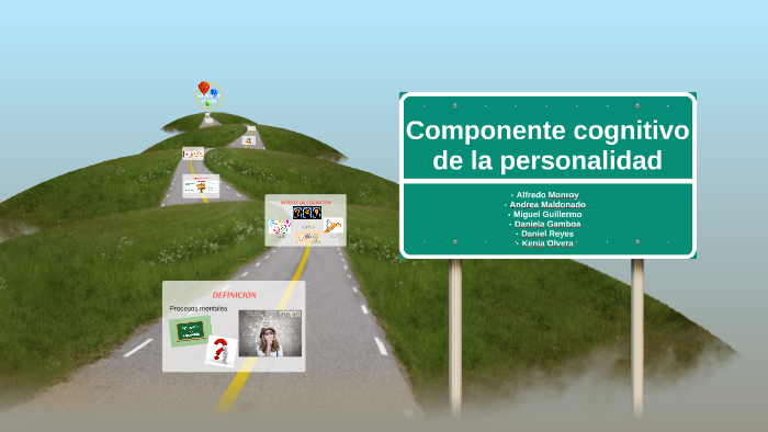 Componente cognitivo de la personalidad by Dany Gamboa on Prezi