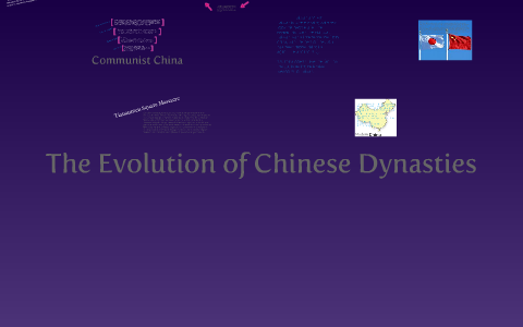 The Evolution of Chinese Dynasties by Alexis Vann on Prezi