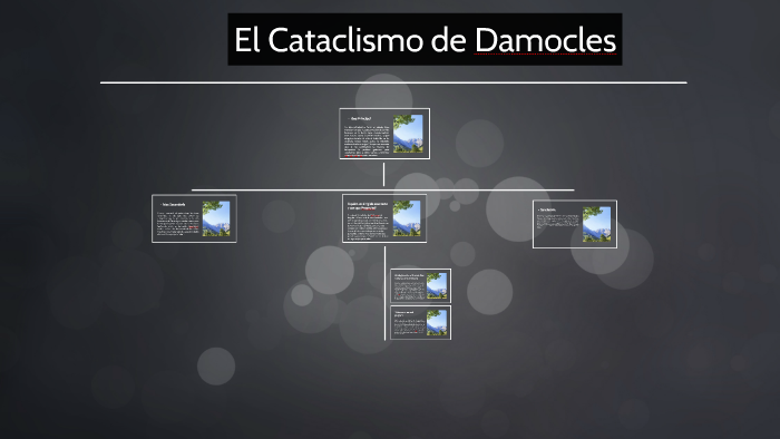 El Cataclismo de Damocles by Yeison Martinez on Prezi