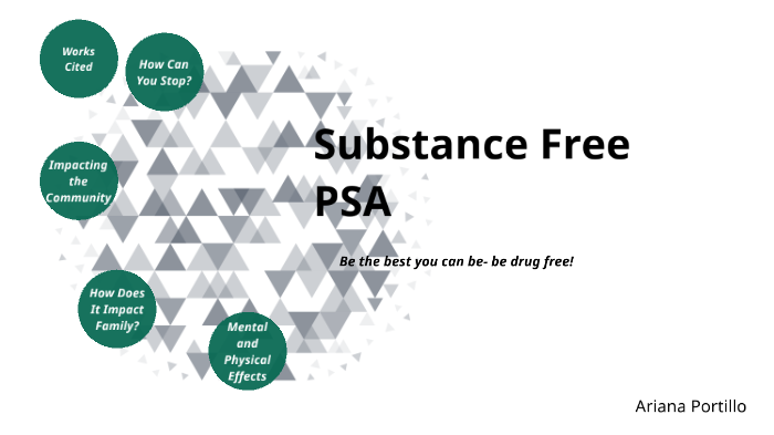 Substance Free PSA by Ariana Portillo on Prezi