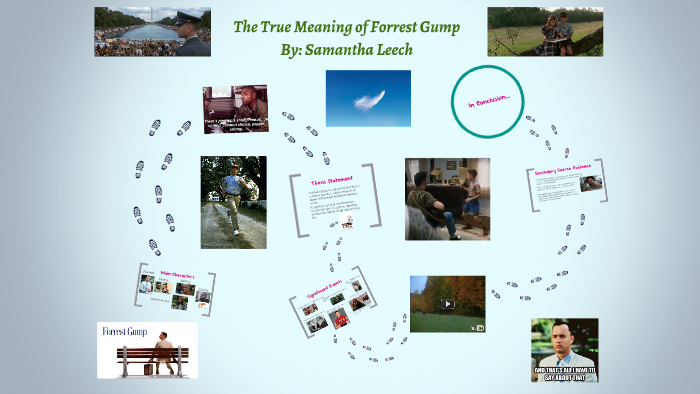 The True Meaning of Forrest Gump by Samantha Leech on Prezi