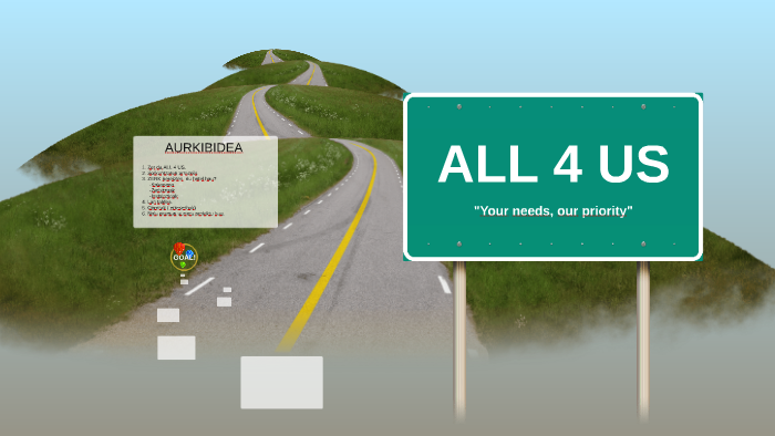 ALL 4 US by on Prezi
