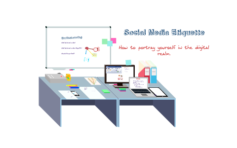 Social Media Etiquette by David Spallina on Prezi