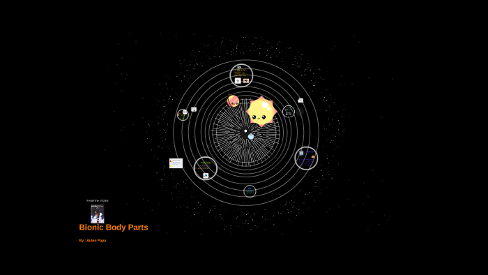 Bionic Body Parts by Aiden Papa on Prezi