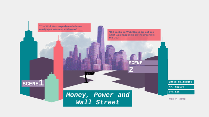 Money, Power and Wall Street - Christopher Bellcourt by Chris Bellcourt ...