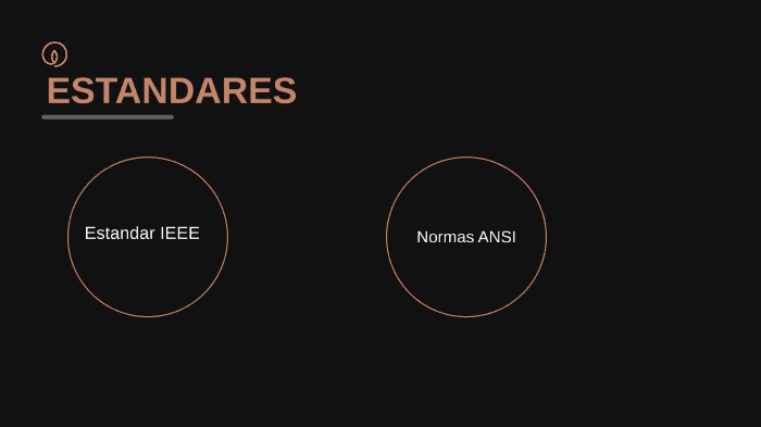 ESTÁNDARES IEEE Y ANSI by liliana martinez ramirez on Prezi