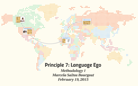 Principle 7: Language Ego by Marcela S. Bourgeat on Prezi
