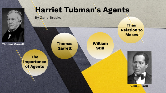 Thomas Garrett and William Still by Zane Bresko on Prezi