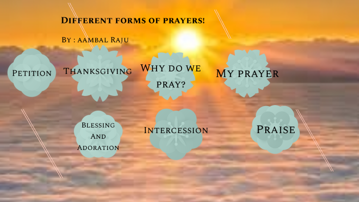 DIFFERENT FORMS OF PRAYER by Aambal Raju on Prezi