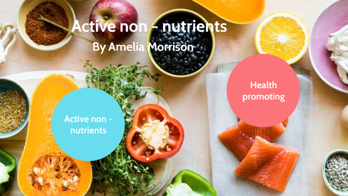 Active non-nutrients by Amelia Morrison on Prezi