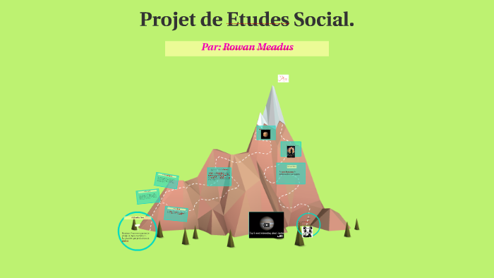 Projet de Etudes Social. by Rowan M