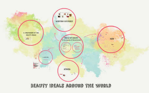Ideals of Beauty around The World by Carmen Wetzel
