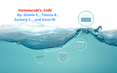 HAMMURABI'S Code by on Prezi