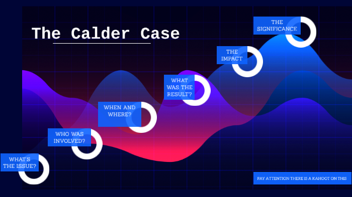 The Calder Case by Jarred Feist on Prezi
