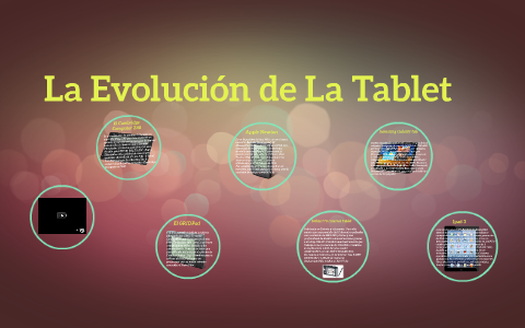 La Evolución de La Tablet by Claudia Sanchez on Prezi