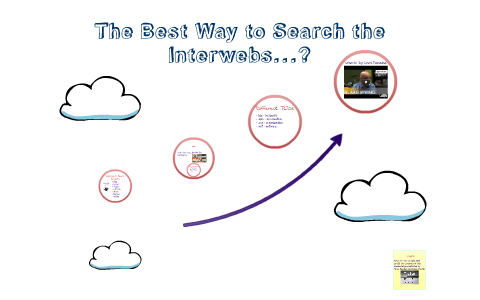 The Best Way to Search the Interwebs? by Paula Pagalan on Prezi