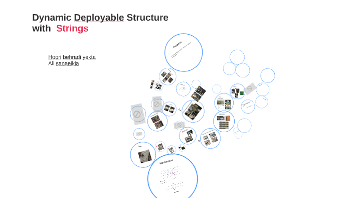 Dynamic Deployable Structure by Ali Sanaei kia