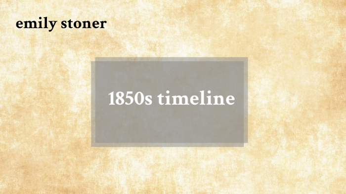1850s timeline by Emily Stoner on Prezi