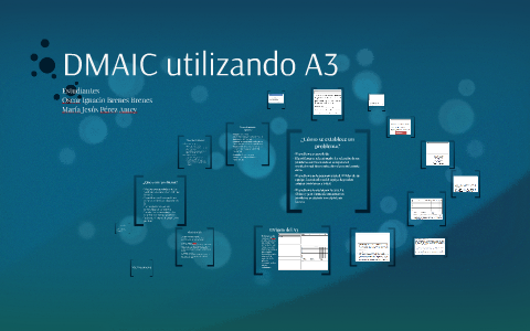 DMAIC utilizando A3 by Maria Perez on Prezi